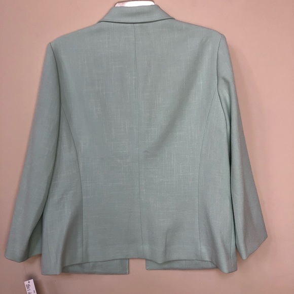 Alex Marie | Jackets & Coats | Alex Marie Umi Green Open Front Jacket ...